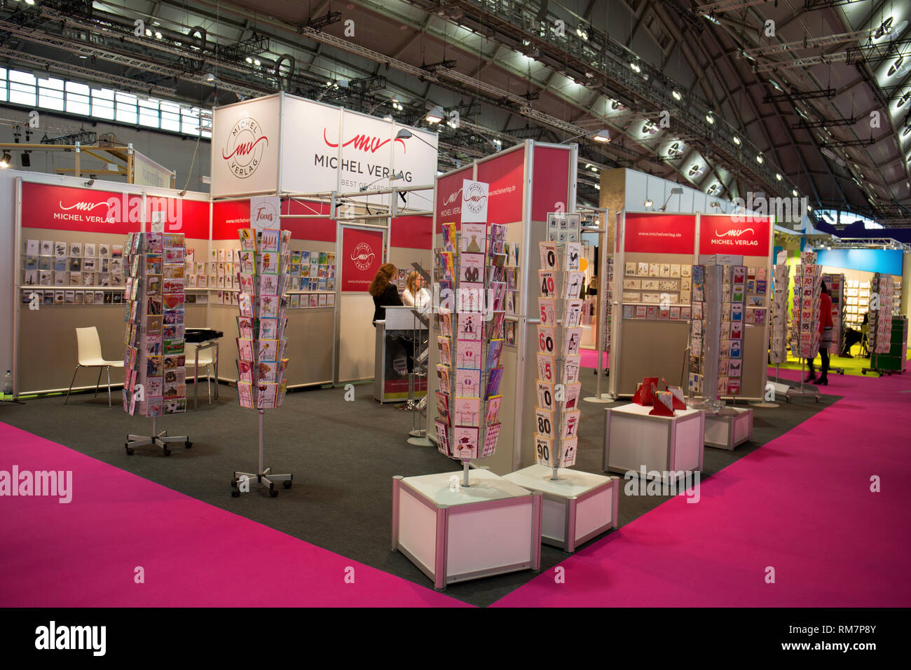 impressions of the world biggest leading trade fair for paper, office ...