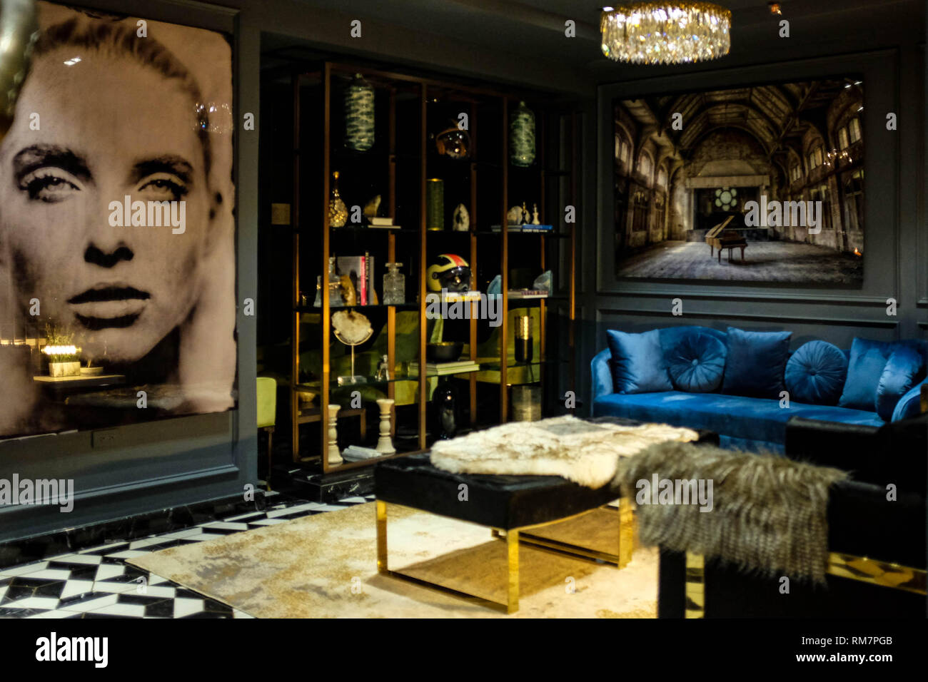 Various interior and exterior views of the boutique O:live Boutique ...