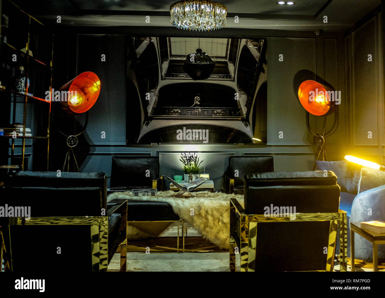 Various interior and exterior views of the boutique O:live Boutique ...