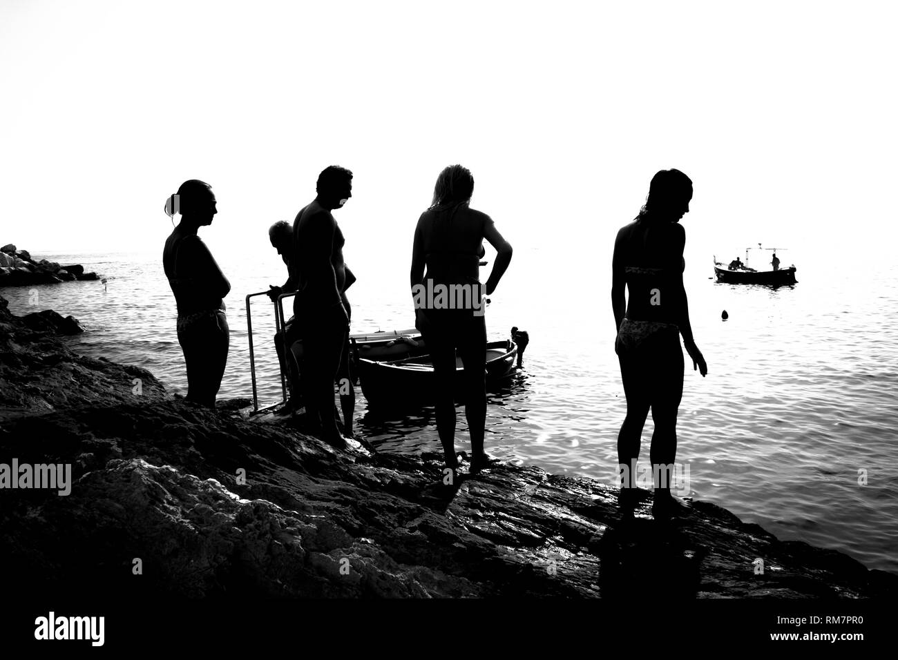 Pictures of scenery Black and White Stock Photos & Images - Alamy