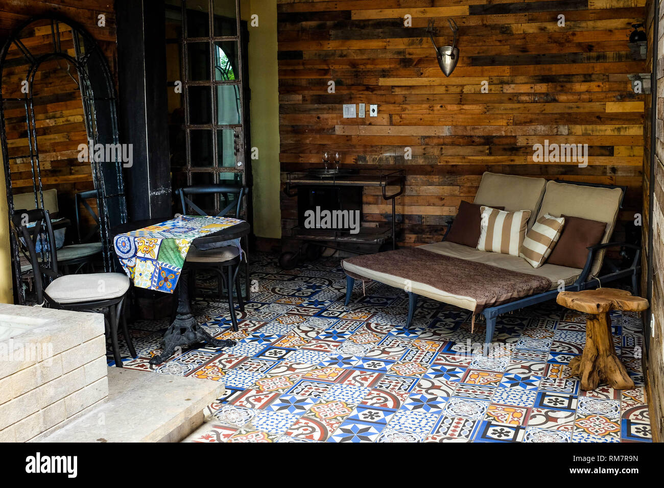 Various interior and exterior views of the boutique O:live Boutique ...