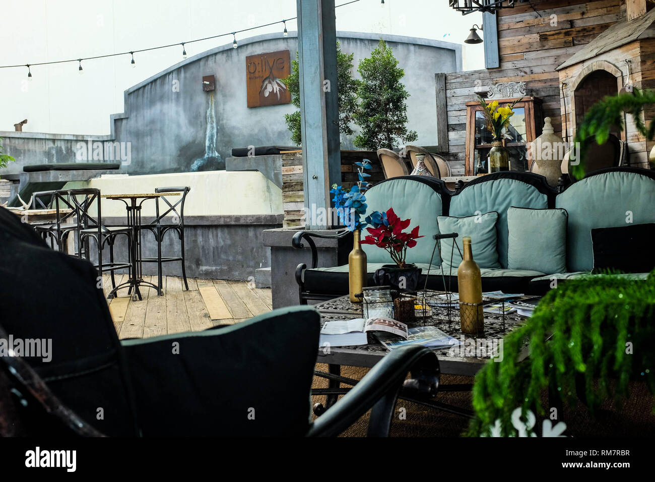 Various interior and exterior views of the boutique O:live Boutique ...