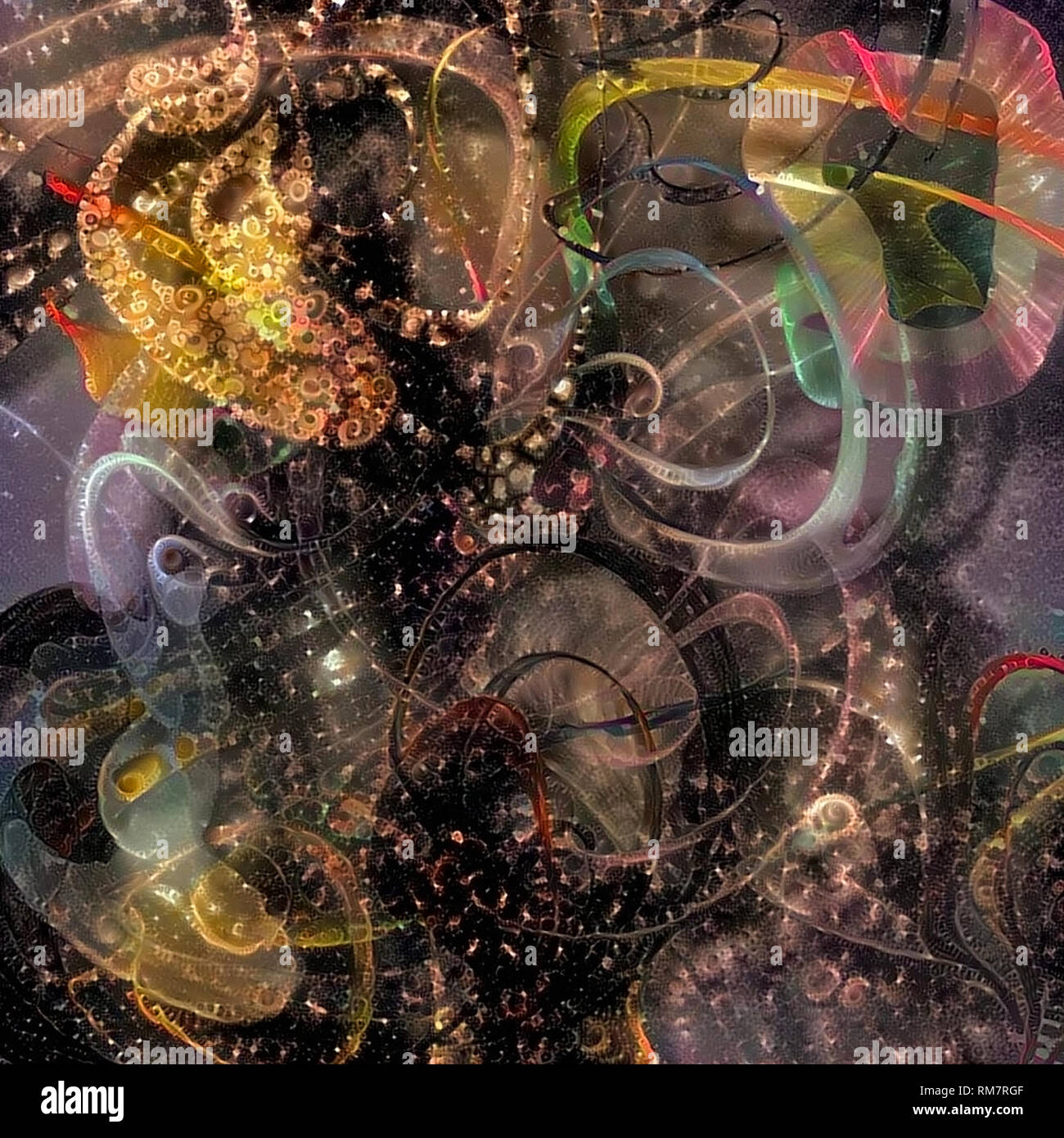 Abstracted energy hi-res stock photography and images - Alamy