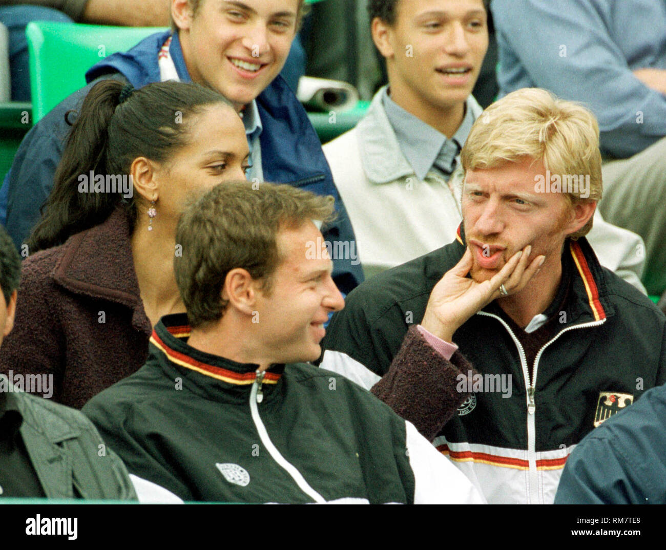 Barbara and boris becker hi-res stock photography and images - Alamy