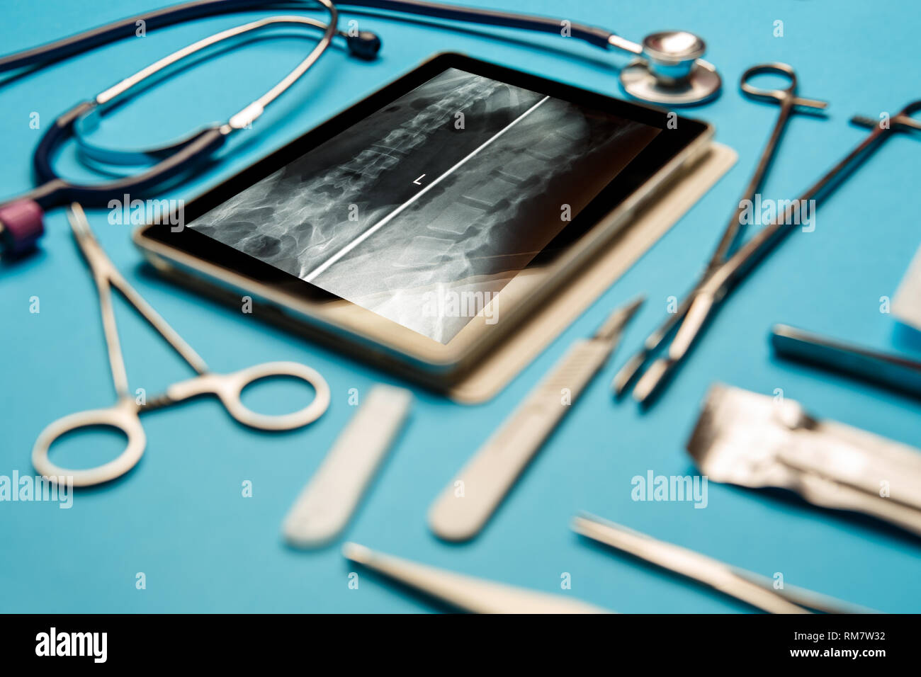 Doctor tools hi-res stock photography and images - Alamy