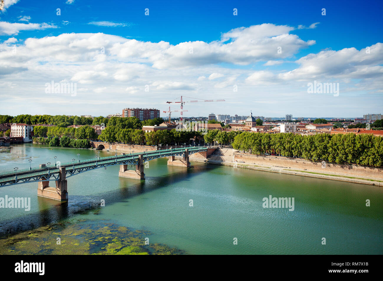 Toulouse cityscape hi-res stock photography and images - Alamy