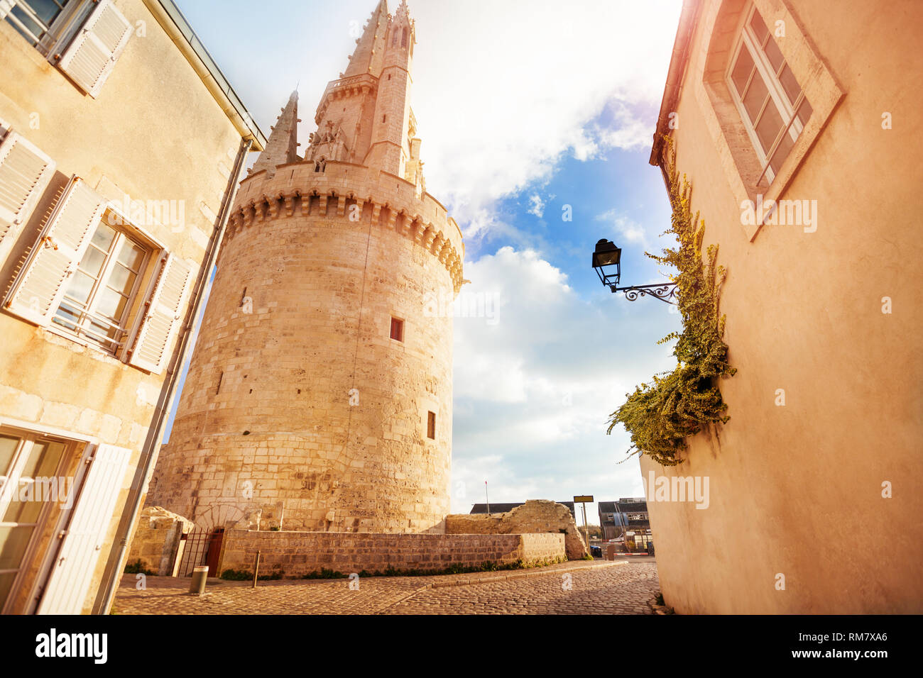 Lantern tower la rochelle hi-res stock photography and images - Alamy