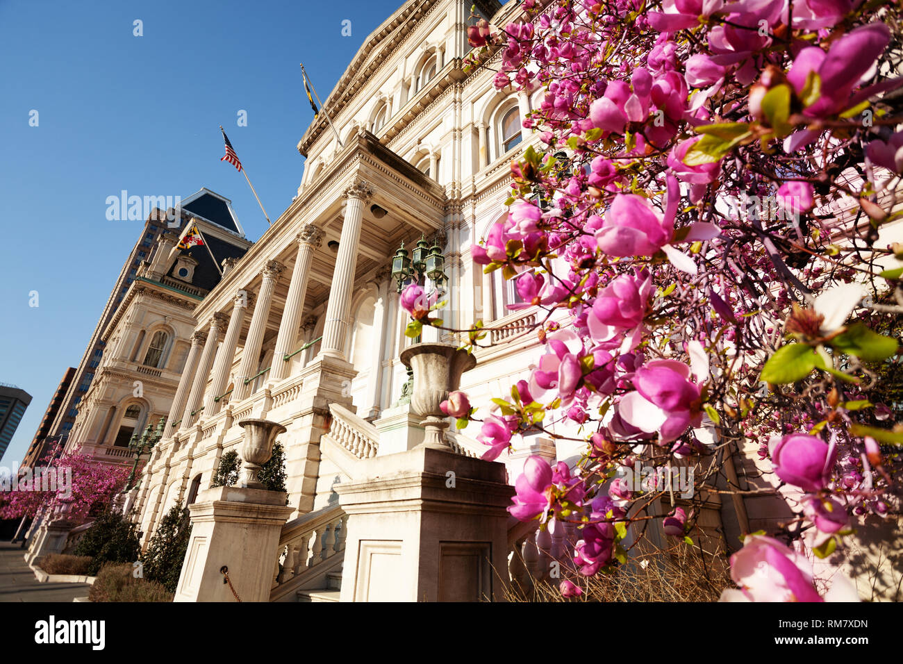 Baltimore city hall hi-res stock photography and images - Alamy