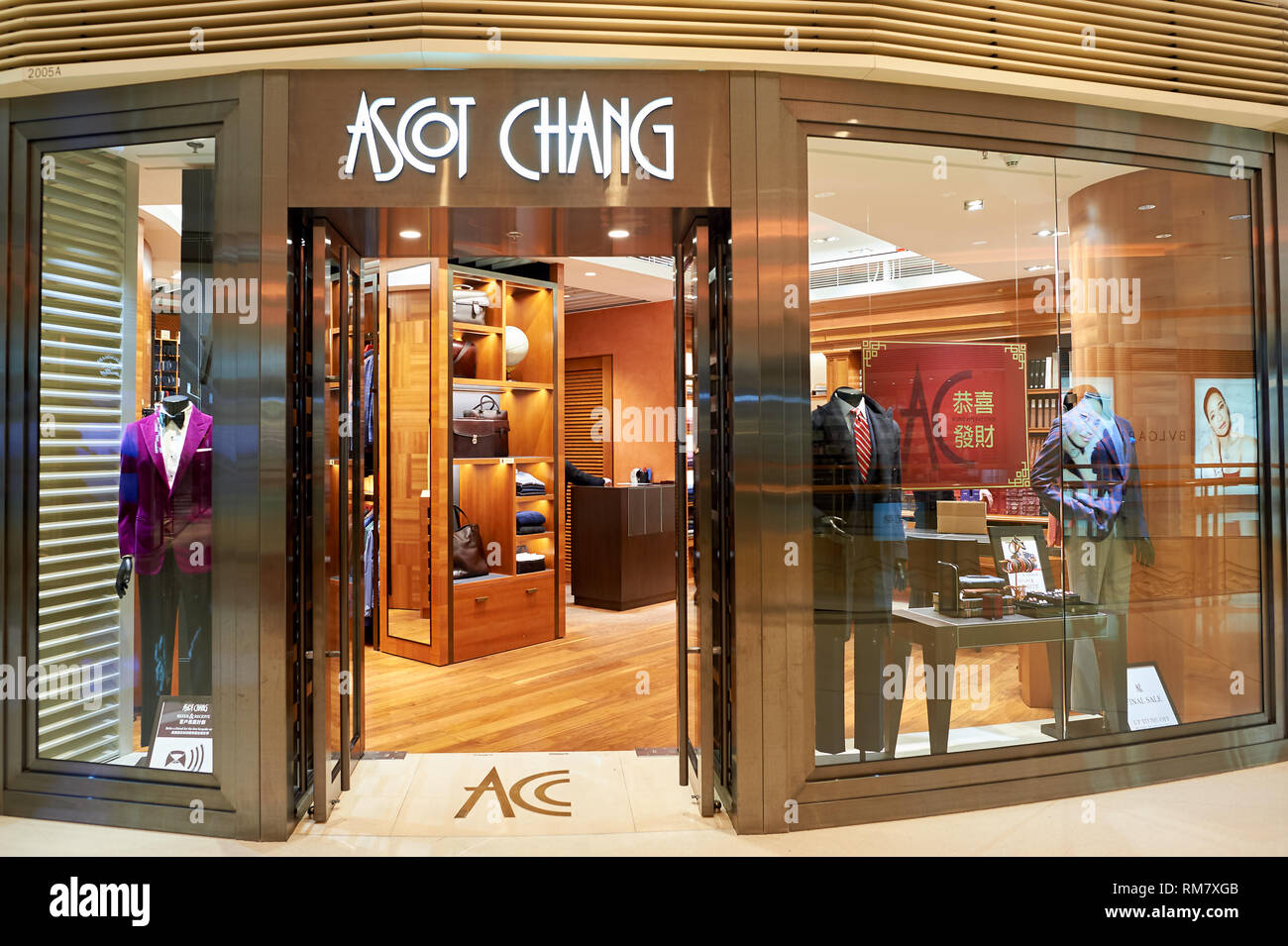 Ascot chang hi-res stock photography and images - Alamy