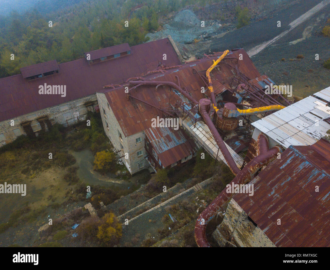 Asbestos mine hi-res stock photography and images - Alamy