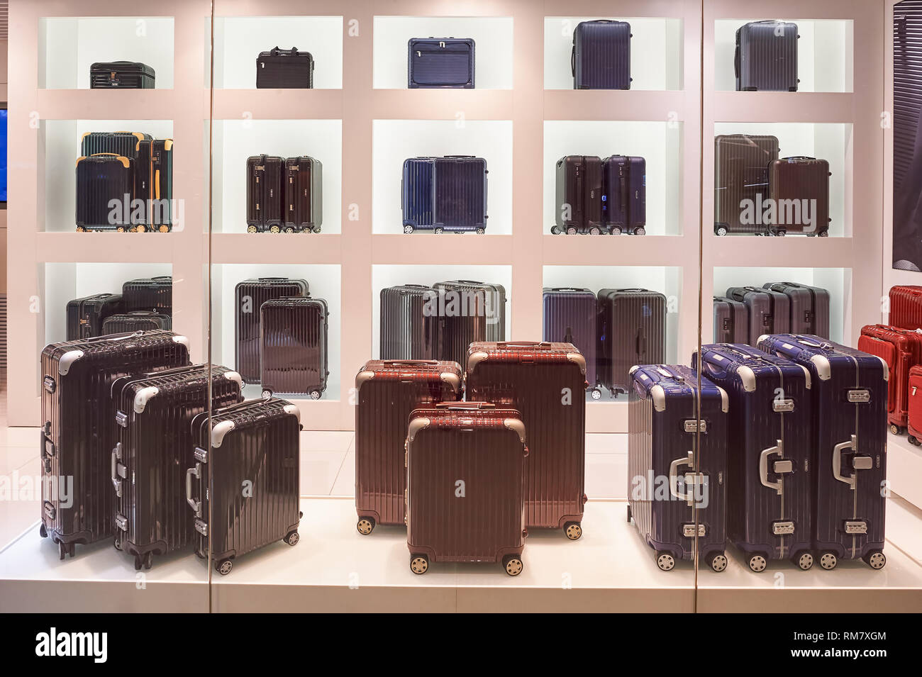 Rimowa hong kong hi-res stock photography and images - Alamy
