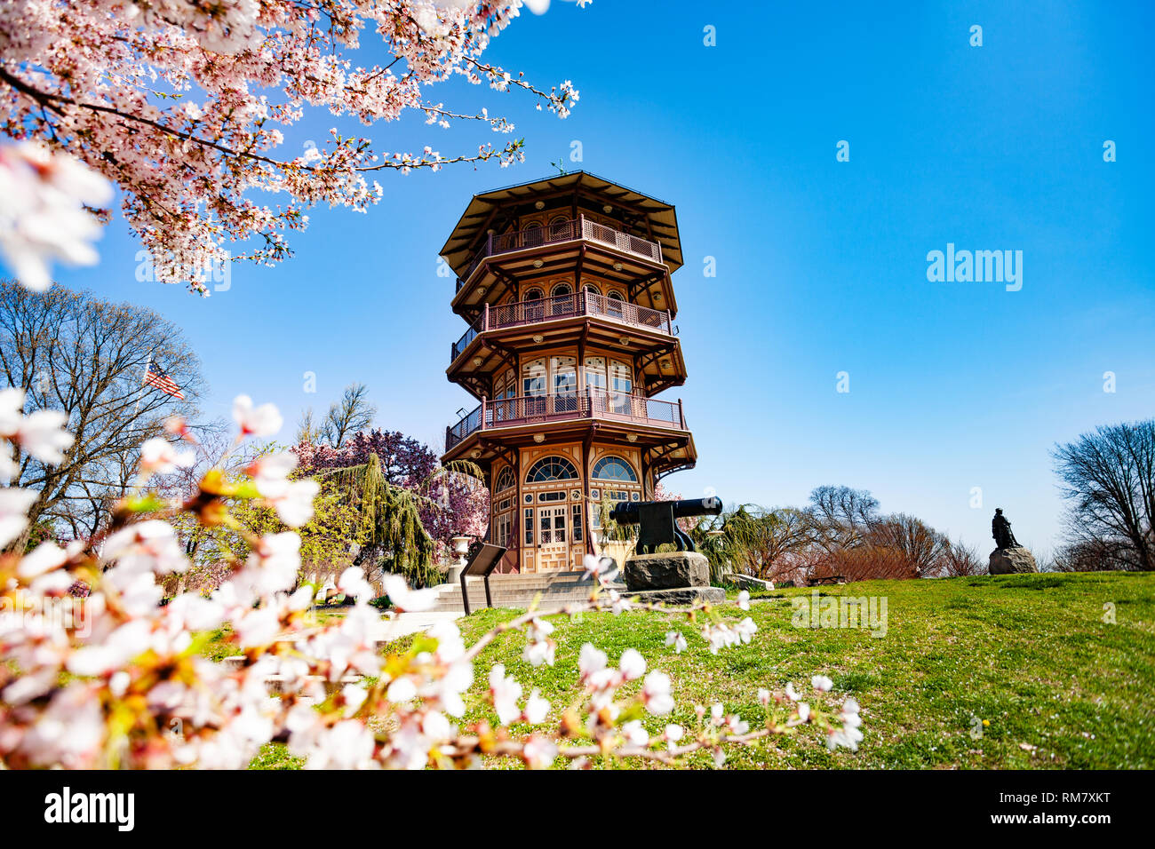 The observatory at patterson park hi-res stock photography and images ...