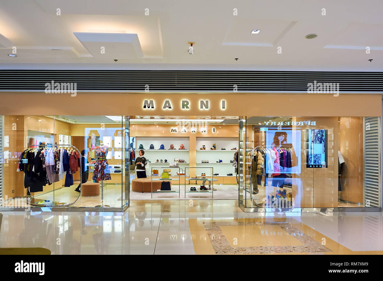 Marni store hi-res stock photography and images - Alamy