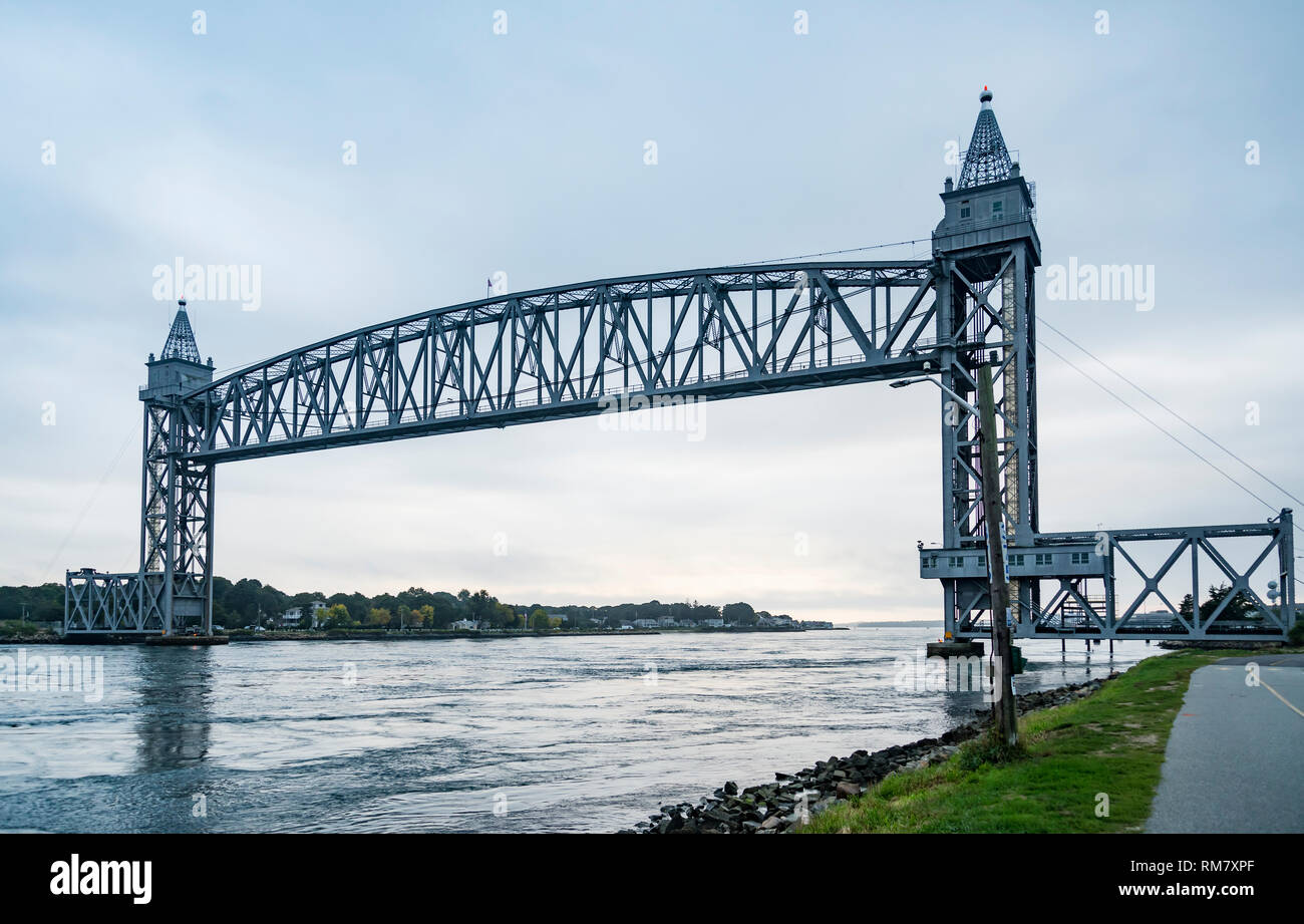 Cape Cod Canal Bridges High Resolution Stock Photography and Images - Alamy