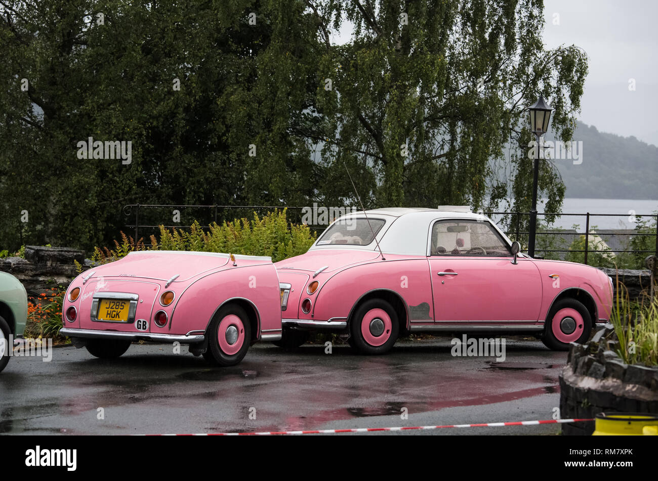 Windermere, USA - June 14, 2012: Rare car on the streets of Windermere ...