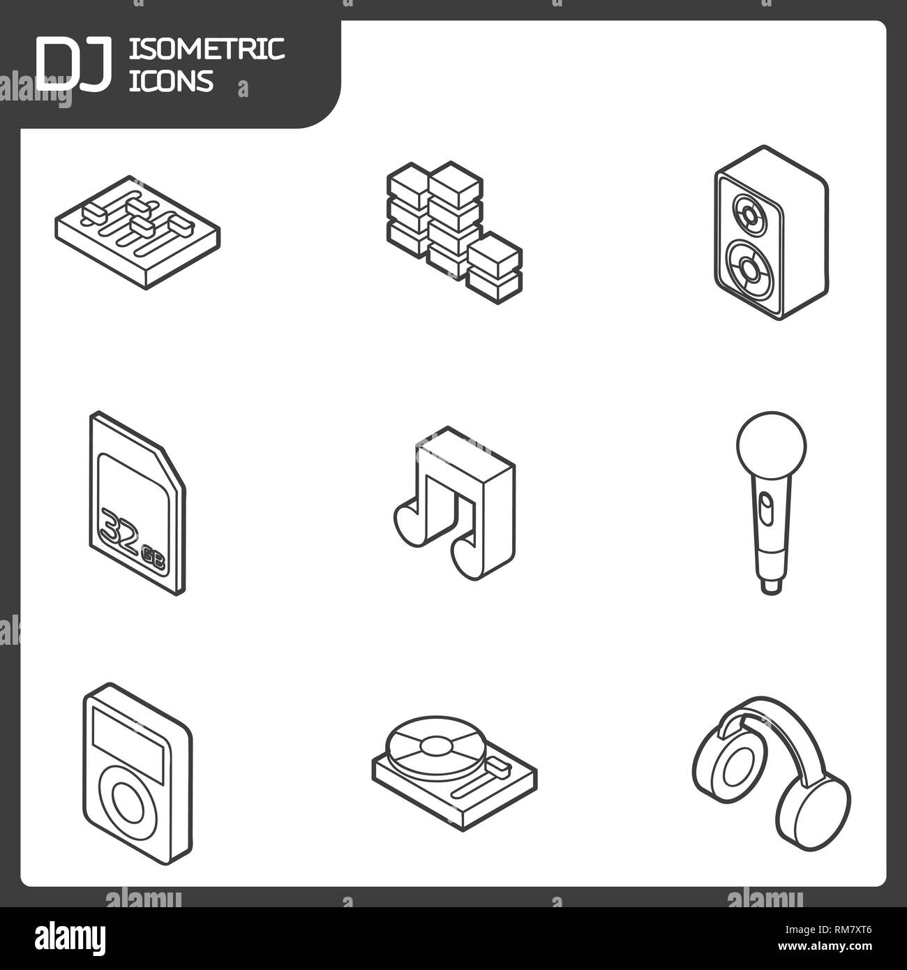 Portrait setting Stock Vector Images - Alamy