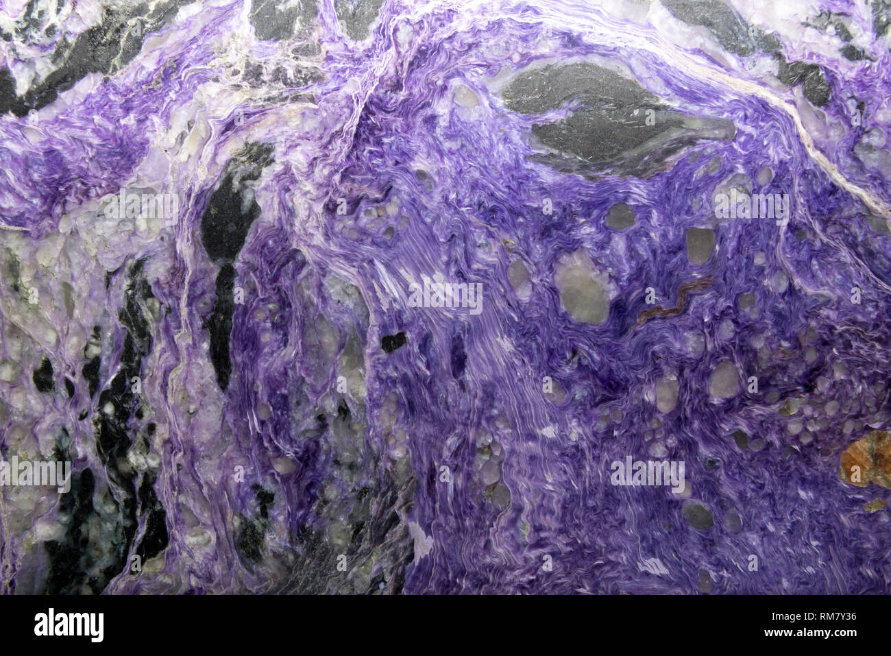 Purple charoite hi-res stock photography and images - Alamy