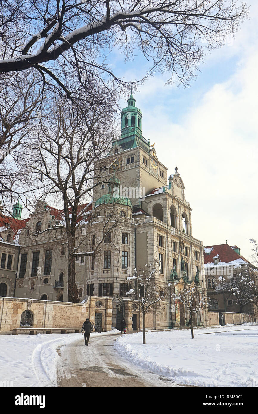 Historicism style architecture hi-res stock photography and images - Alamy