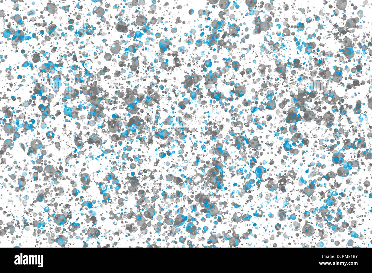 Blue Splatter Texture