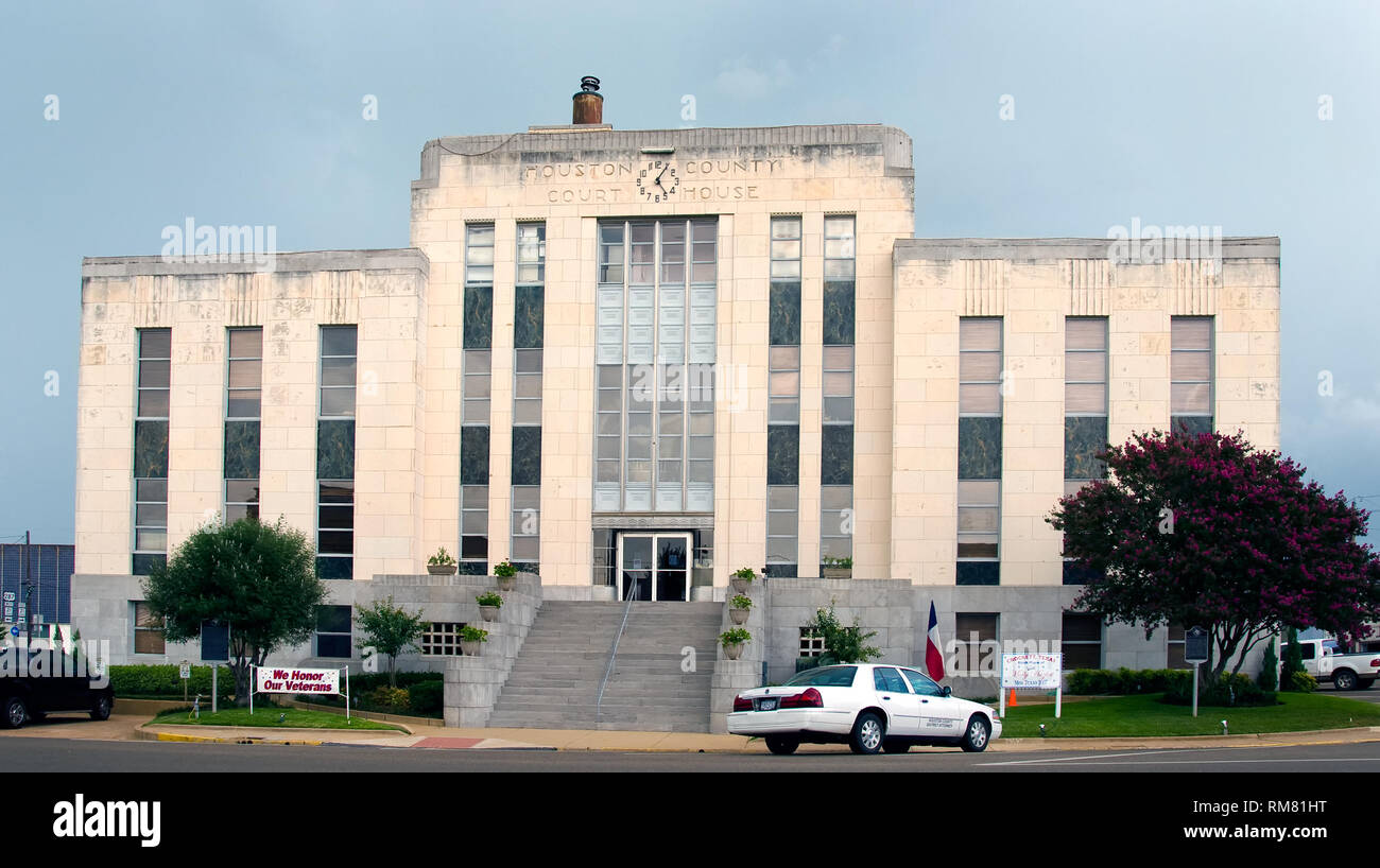 Houston county courthouse hi-res stock photography and images - Alamy