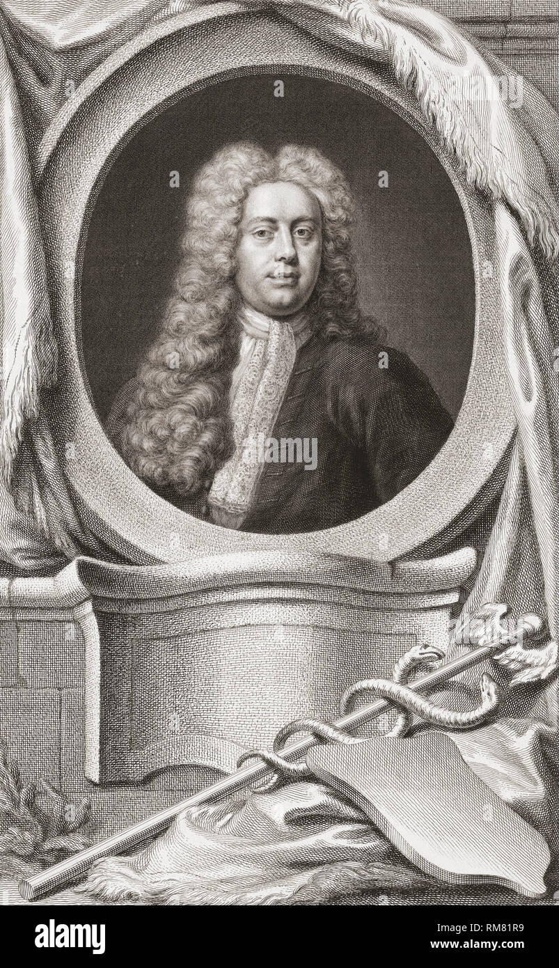 English statesman william wyndham hi-res stock photography and images ...