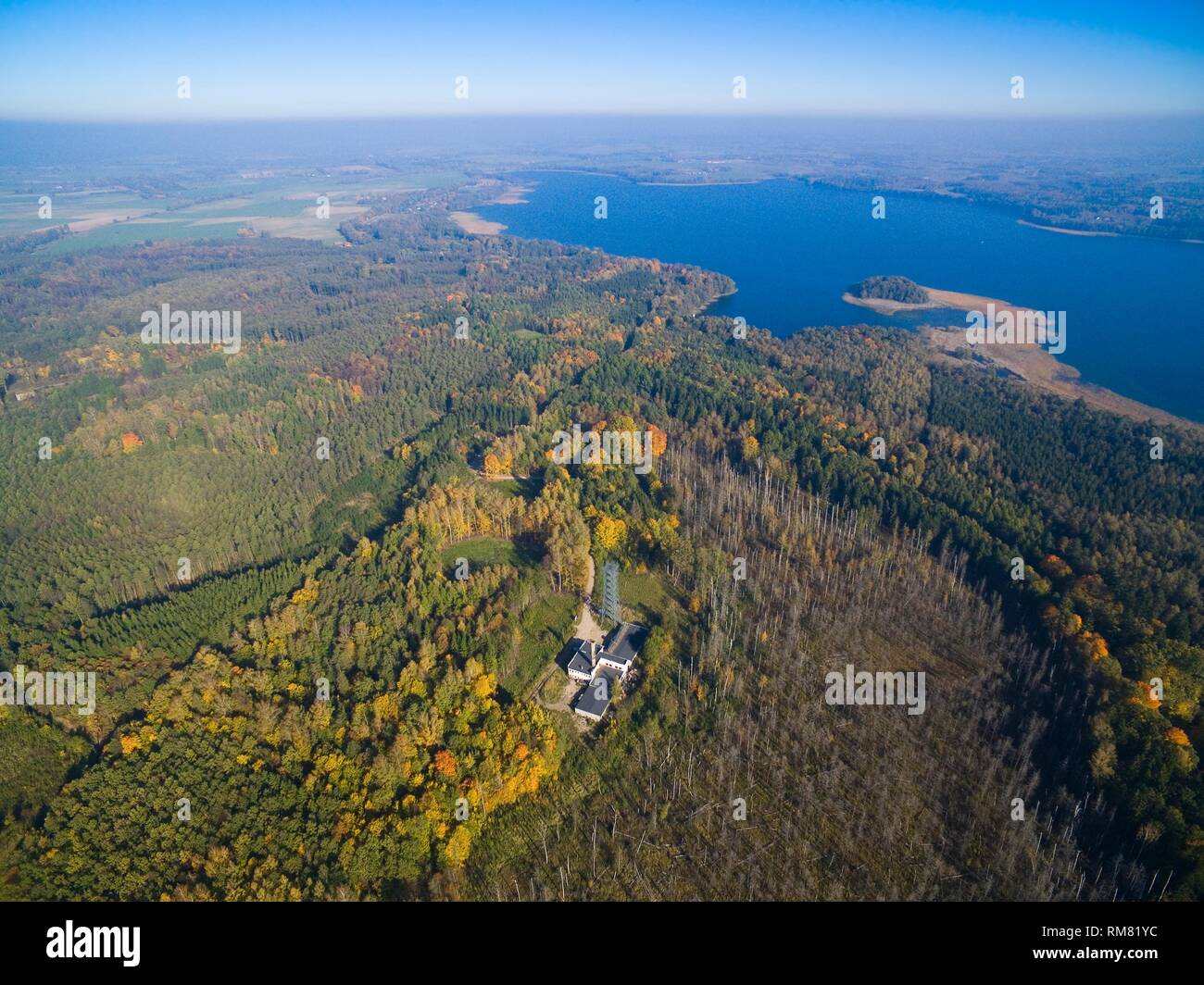 Poland aerial ww2 hi-res stock photography and images - Alamy