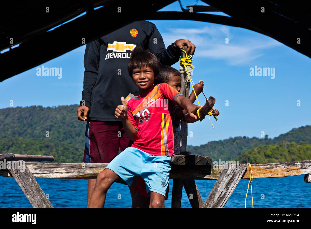 Thai boys hi-res stock photography and images - Alamy