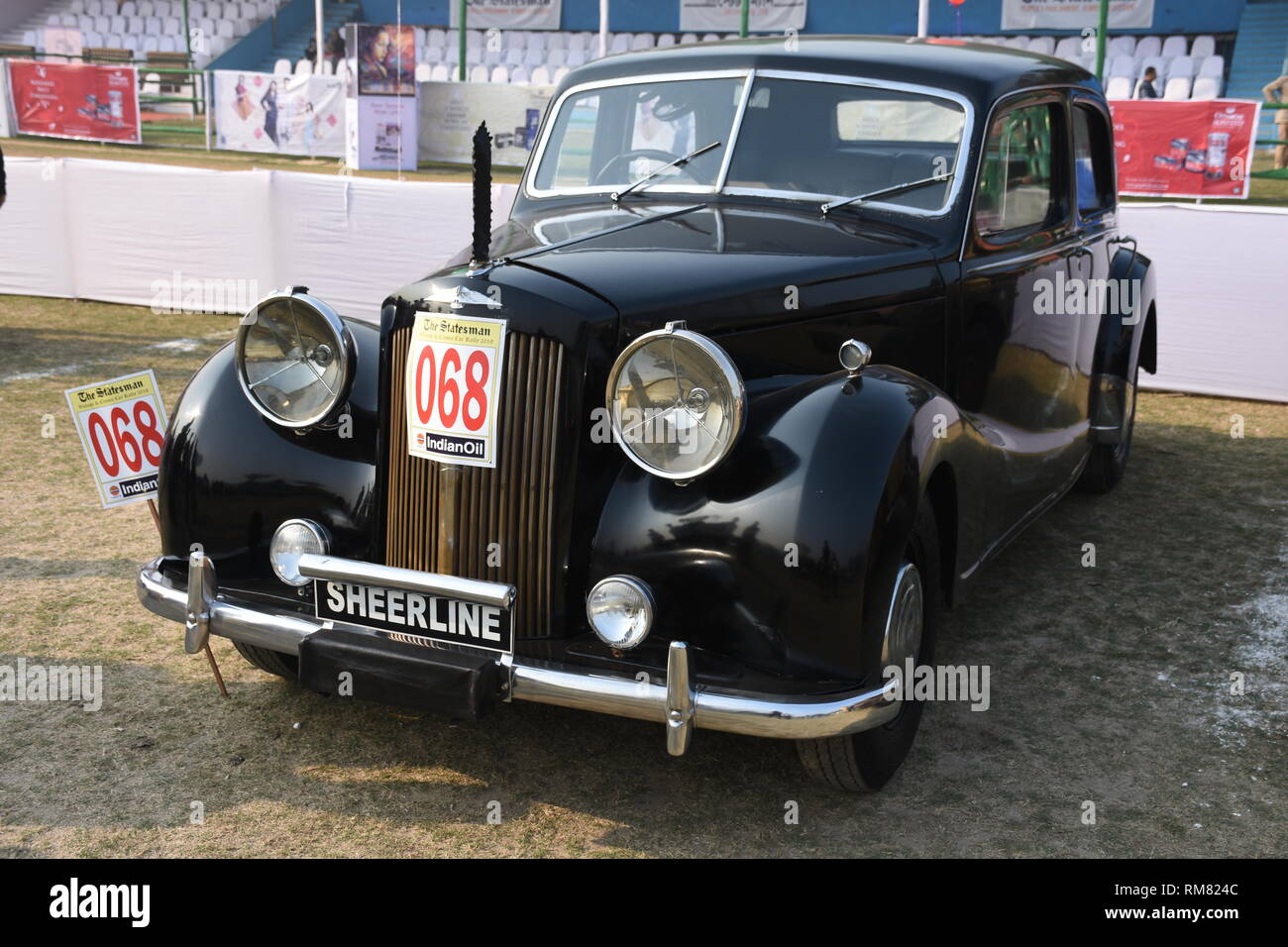 1940 Austin A125 Sheerline car with 2912 cc 6 cylinder engine, AB 1974 ...