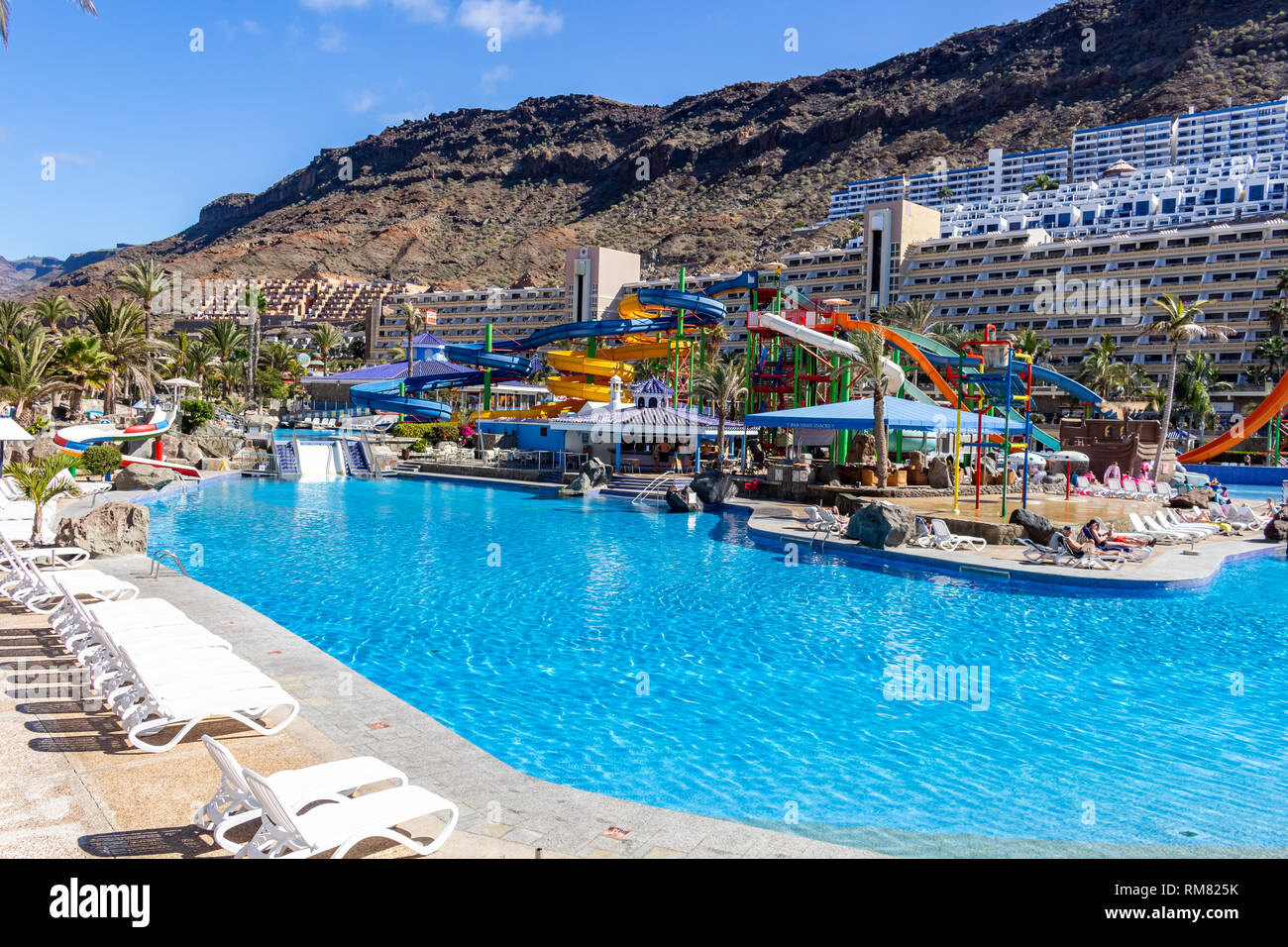 Playa taurito beach gran canaria hi-res stock photography and images ...