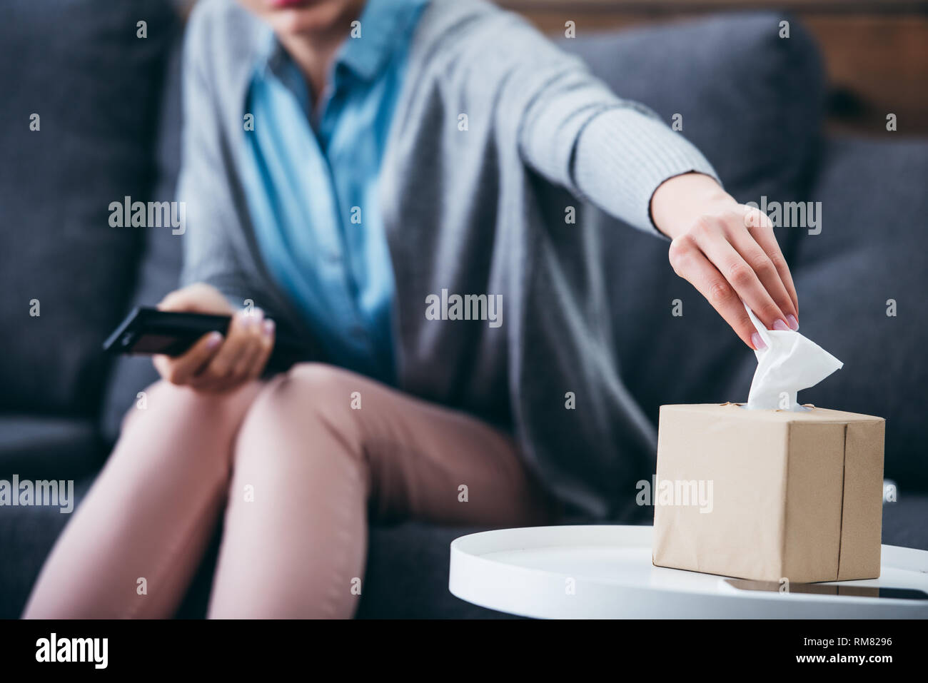 Tissue box hi-res stock photography and images - Alamy