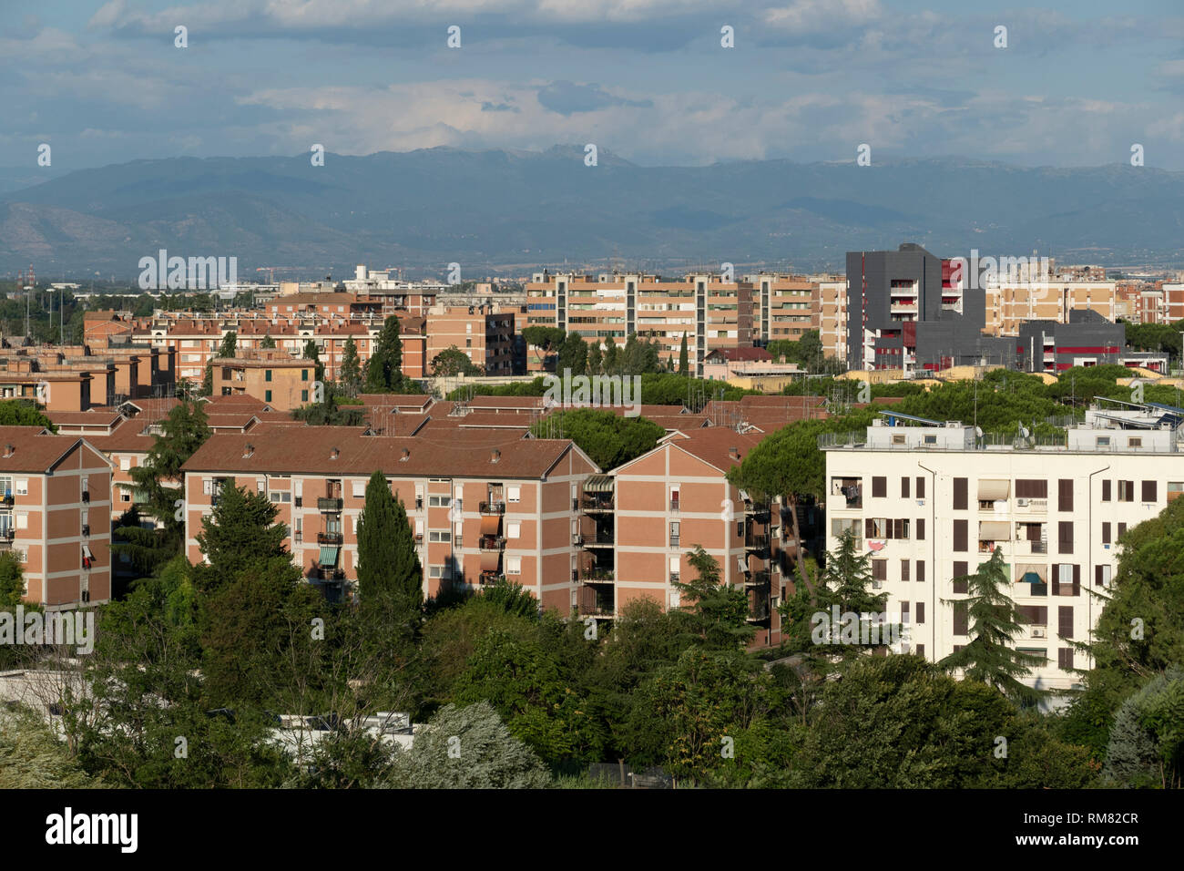 Residential Building In Rome High Resolution Stock Photography and ...