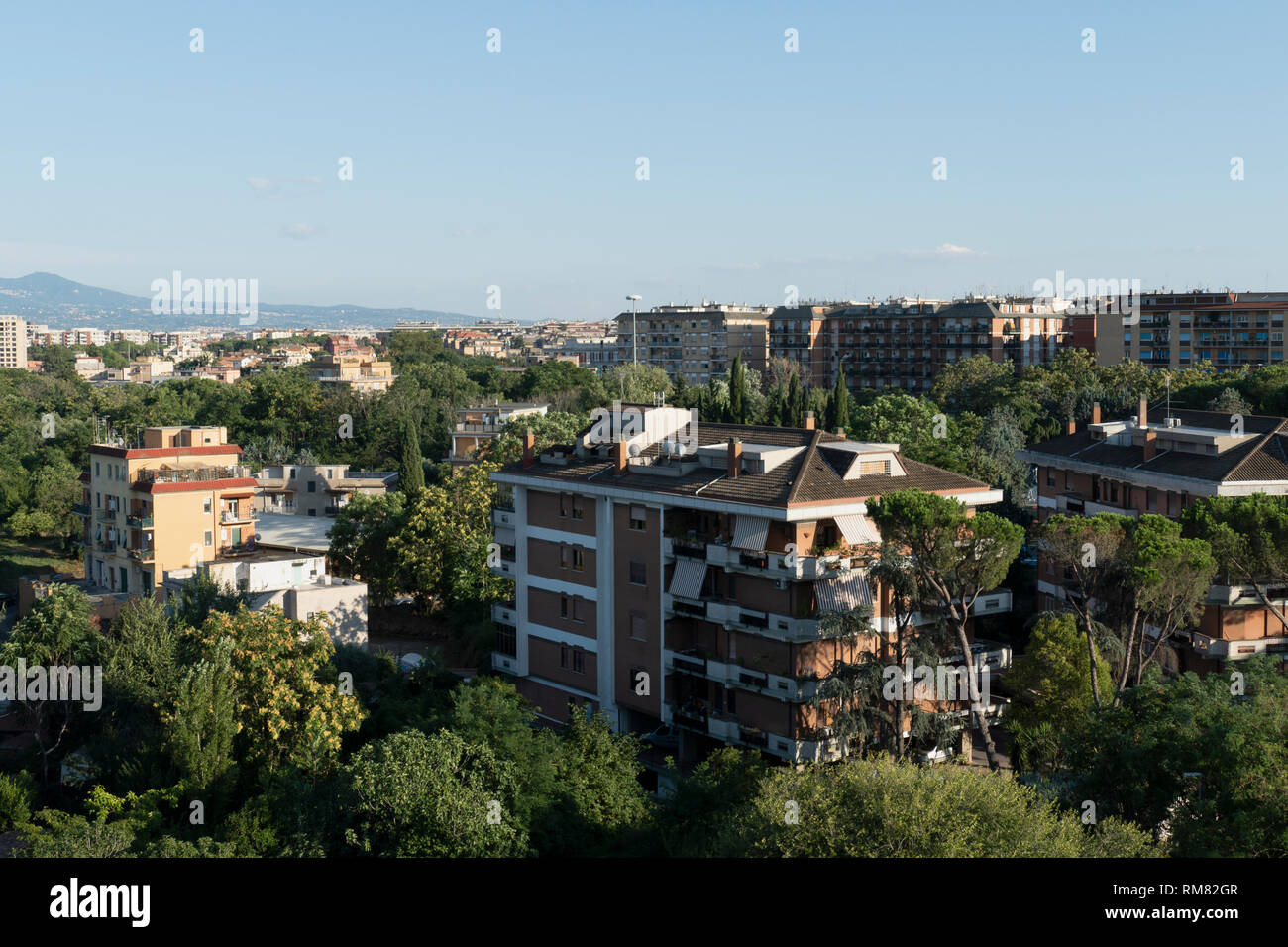 Residential Building In Rome High Resolution Stock Photography and ...