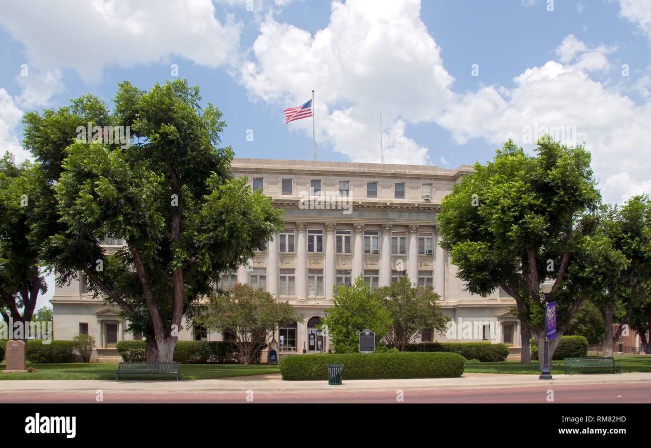 Stephens County Courthouse - Breckenridge, Texas Stock Photo - Alamy