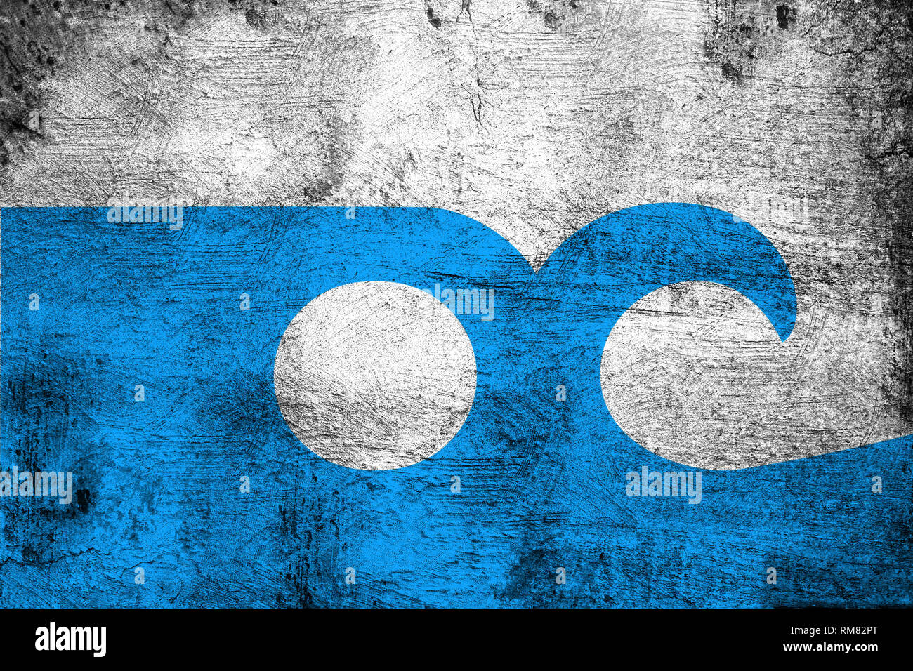 Ocean City grunge and dirty flag illustration. Perfect for background ...