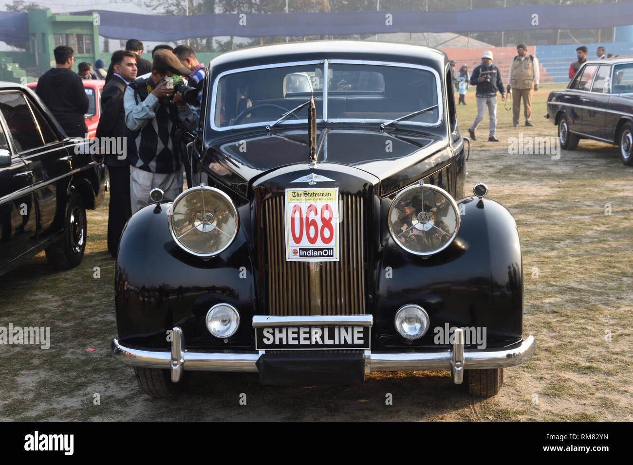1940 Austin A125 Sheerline car with 2912 cc 6 cylinder engine, AB 1974 ...