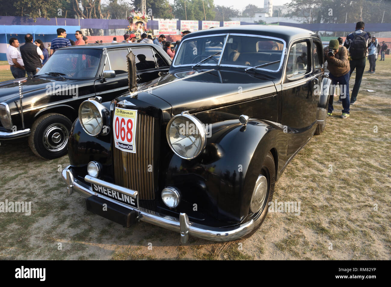 1940 Austin A125 Sheerline car with 2912 cc 6 cylinder engine, AB 1974 ...