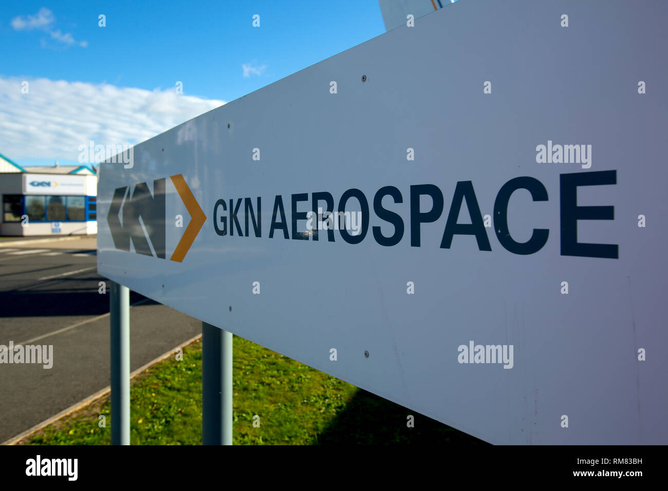 Gkn aircraft hi-res stock photography and images - Alamy