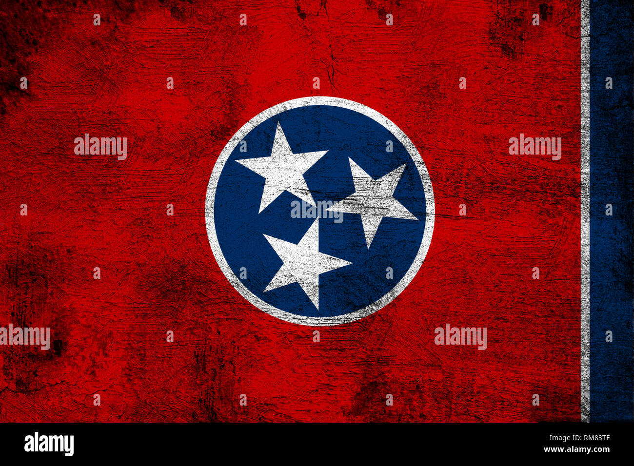 Tennessee grunge and dirty flag illustration. Perfect for background or ...