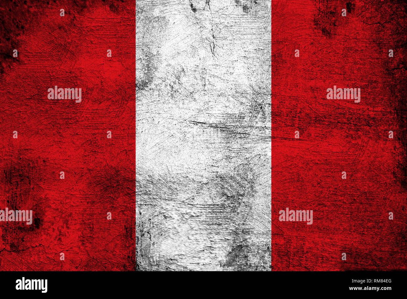 Peru grunge and dirty flag illustration. Perfect for background or ...