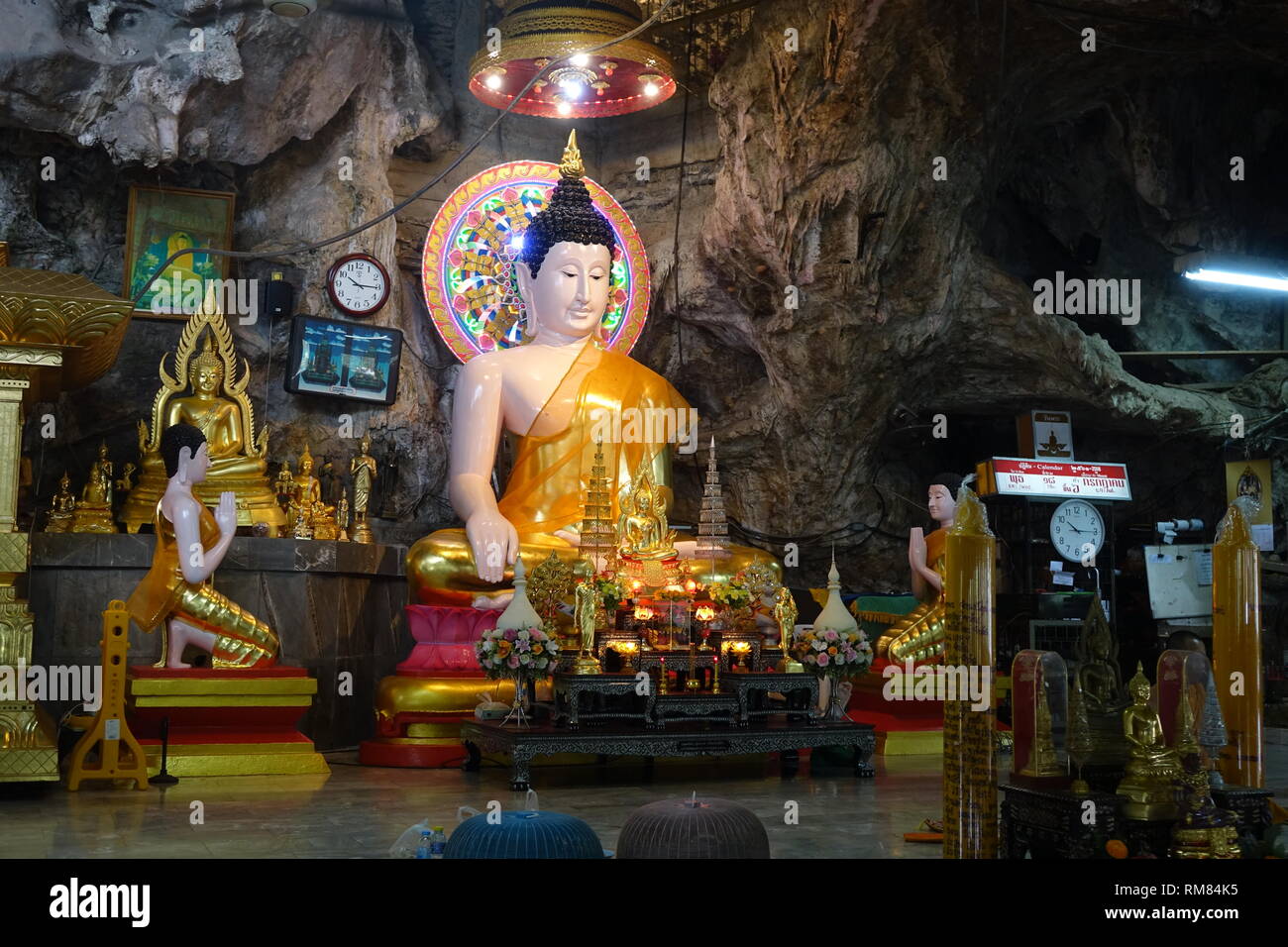 Tiger Cave Temple Stock Photo - Alamy