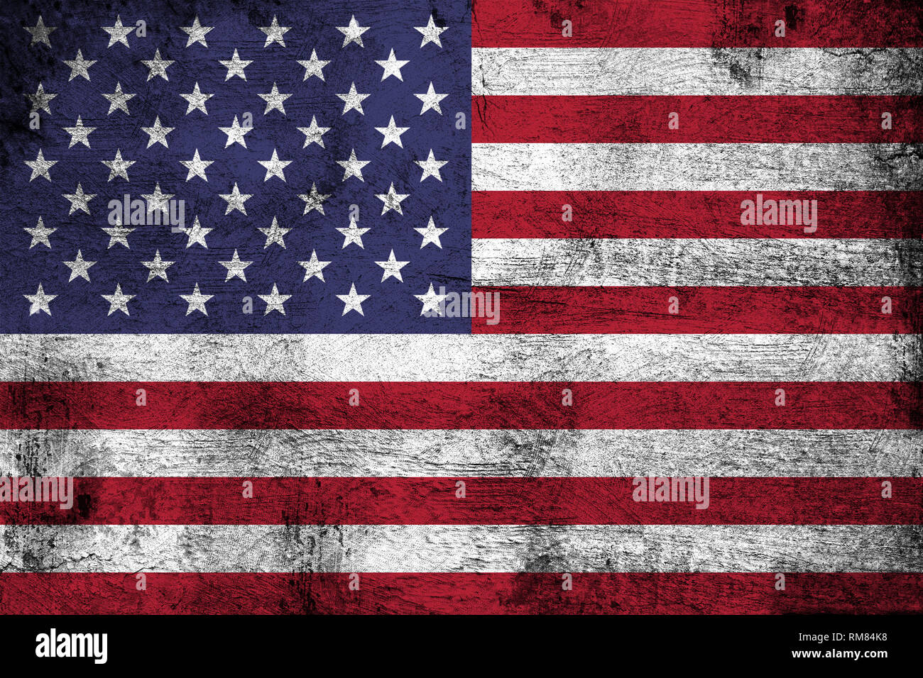 United states grunge and dirty flag illustration. Perfect for ...