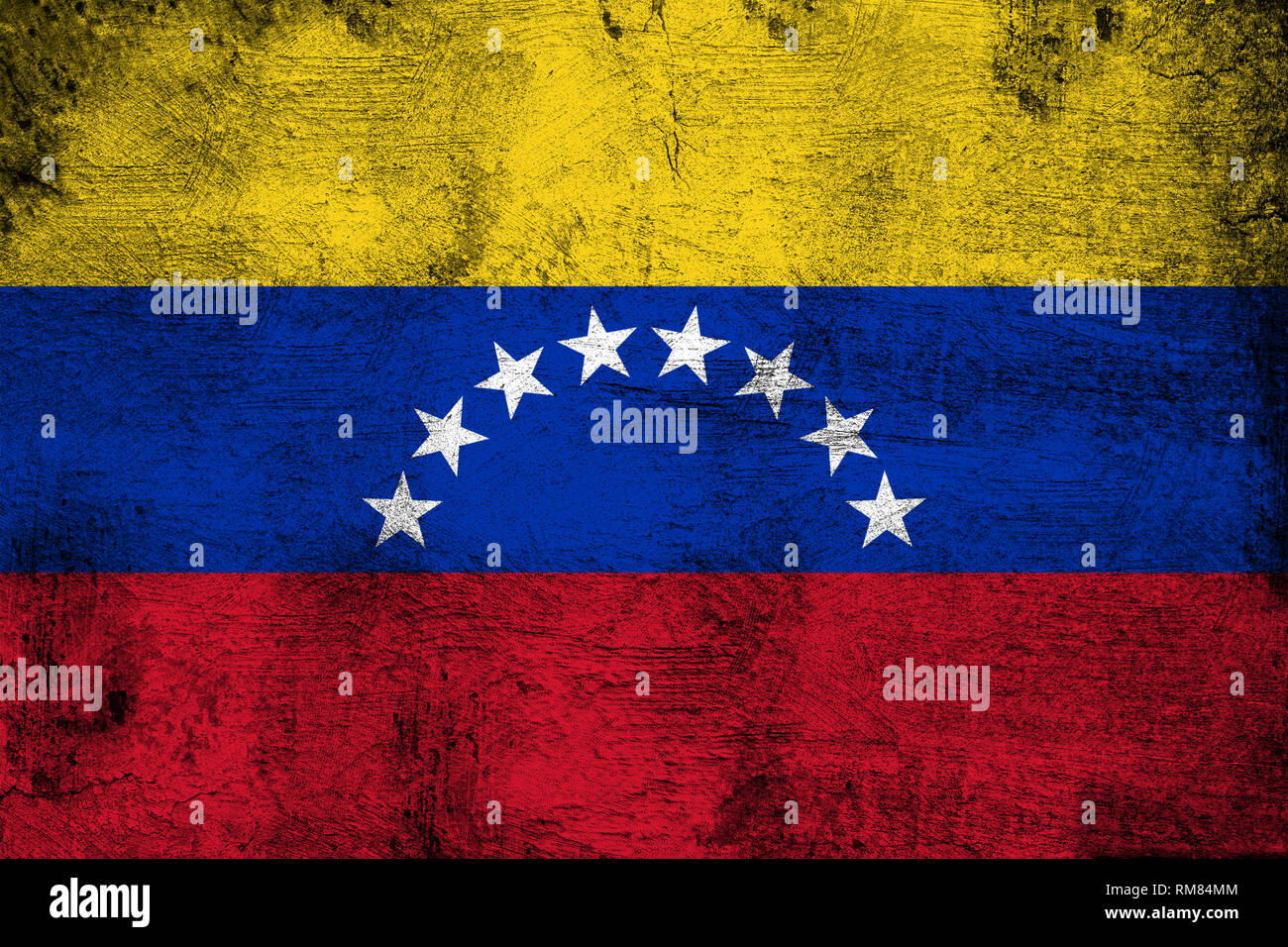 Venezuela grunge and dirty flag illustration. Perfect for background or ...