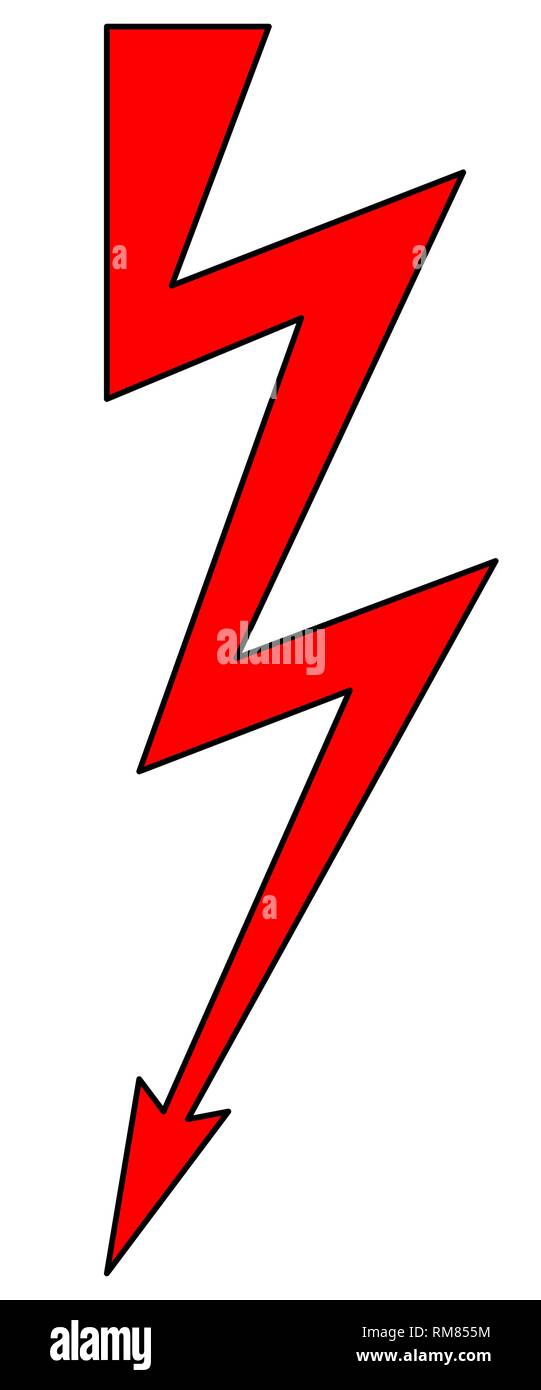 Abstract flash current design hi-res stock photography and images - Alamy