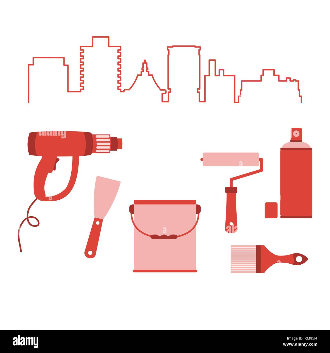 House of rep Stock Vector Images - Alamy