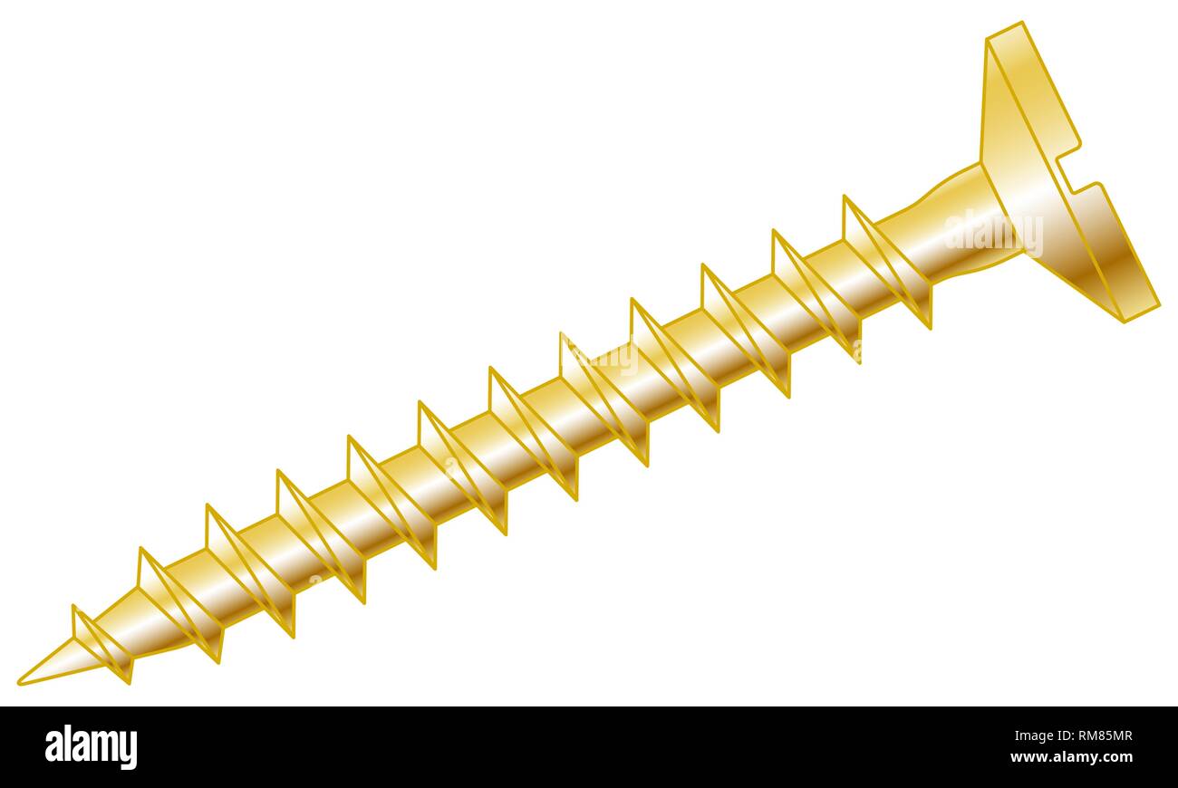 Metal screw cap Stock Vector Images - Alamy