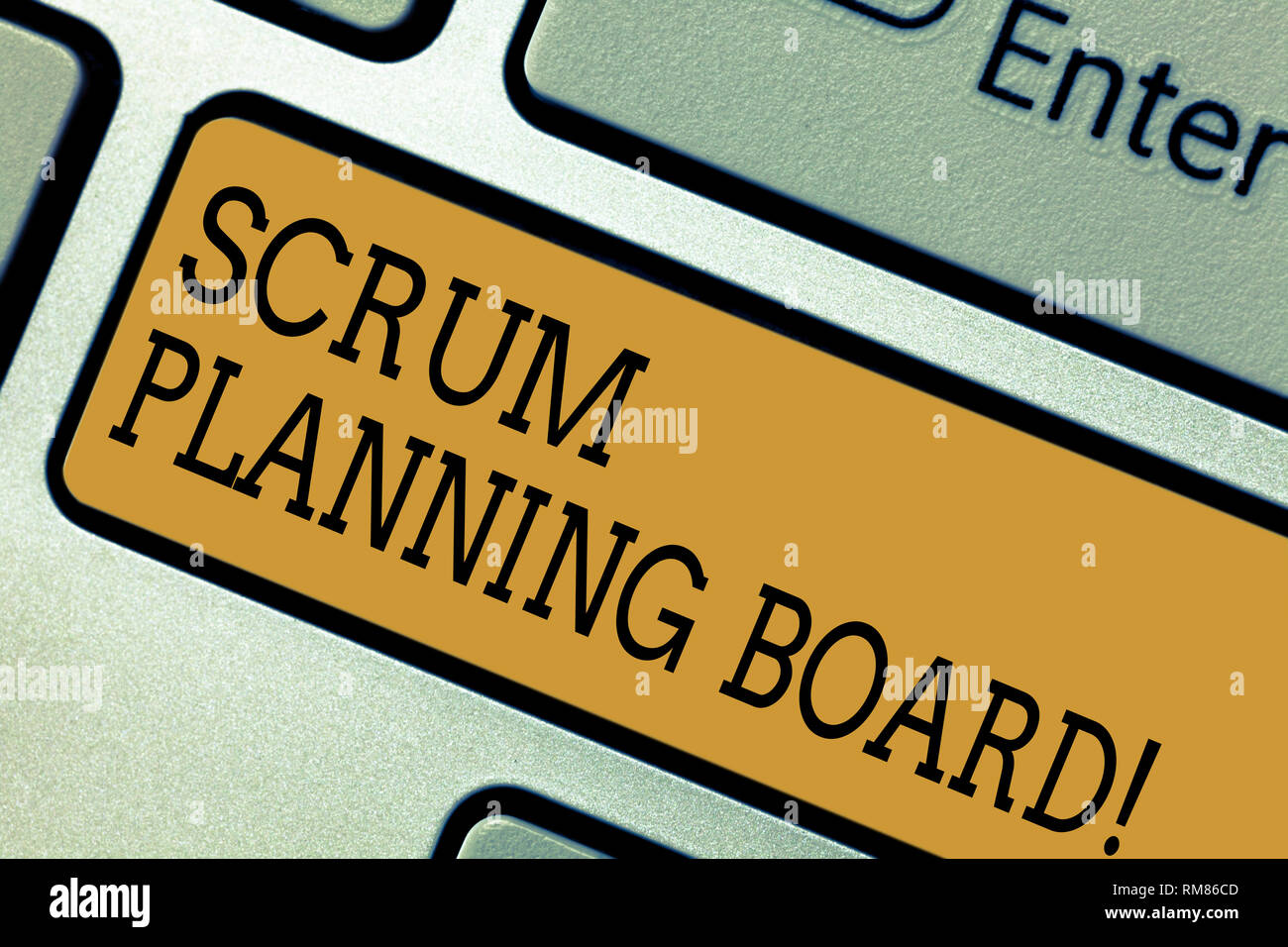 Conceptual hand writing showing Scrum Planning Board. Business photo ... Conceptual hand writing showing Scrum Planning Board. Business photo ...