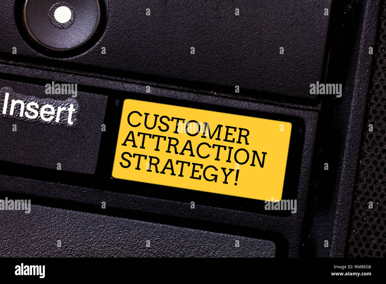 Word writing text Customer Attraction Strategy. Business concept for ...