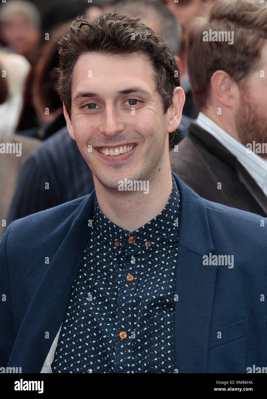 London, UK, 11th May 2014 Blake Harrison arrives at the European ...