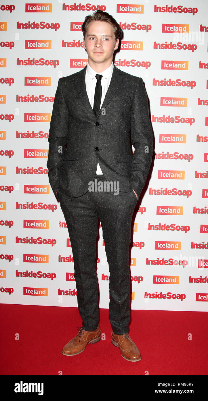 01-10-14 - Inside Soap Awards 2014 - Red Carpet Arrivals at Dstrkt ...