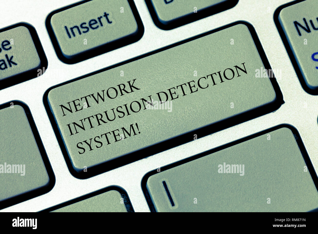 Intrusion detection systems hi-res stock photography and images - Alamy